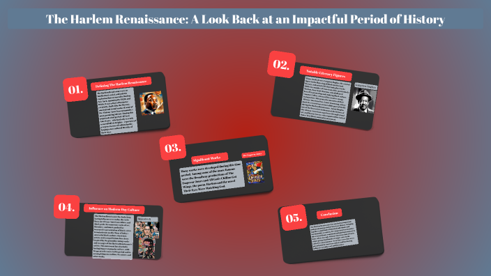 The Harlem Renaissance: A Look Back at an Impactful Period of History ...