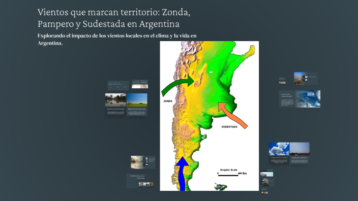Vientos que marcan territorio: Zonda, Pampero y Sudestada en Argentina ...