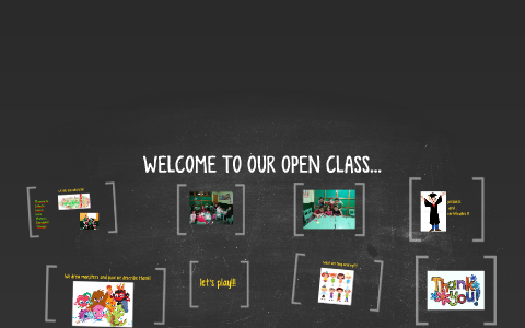 WELCOME TO OUR OPEN CLASS... by silvana fiege