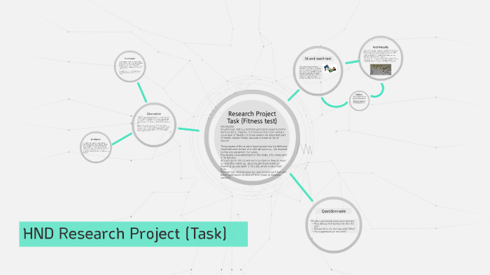 HND Research Project (Task) by JaHwan Gu on Prezi
