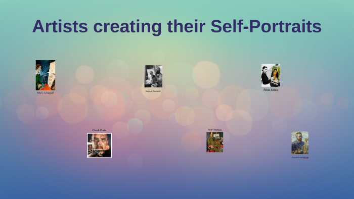 Artists creating their Self-Portraits by Fran Perry on Prezi