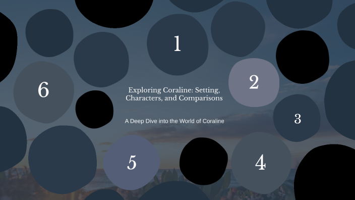 Exploring Coraline: Setting, Characters, and Comparisons by Nadia ...