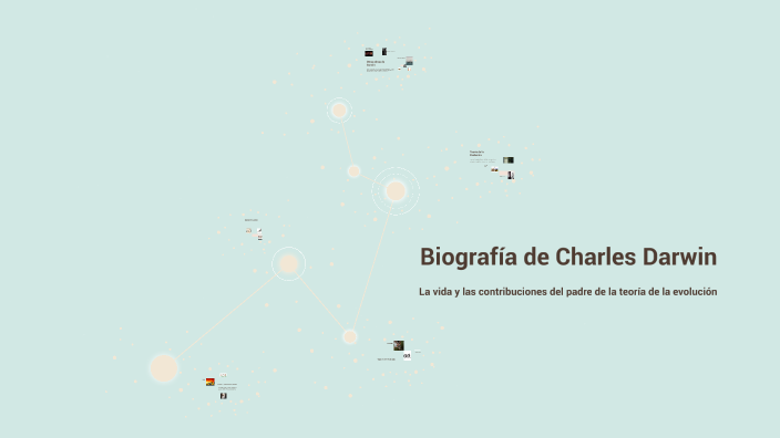 Biografía de Charles Darwin by Jade Pérez Rossini on Prezi