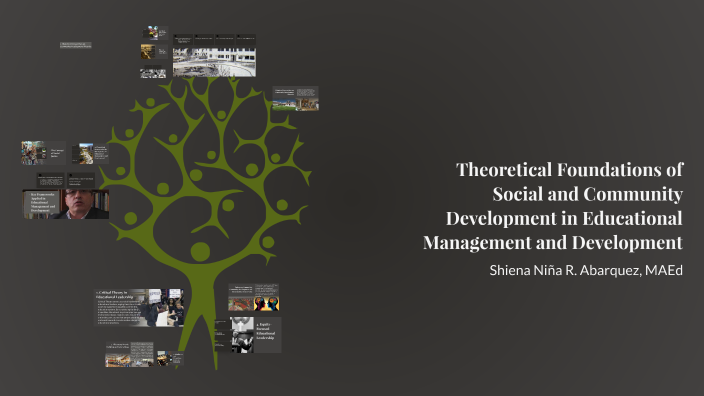 Theoretical Foundations of Social and Community Development in ...