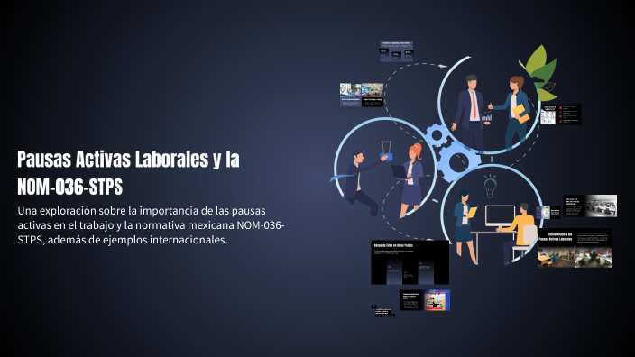Pausas Activas Laborales y la NOM-036-STPS by Lirio Araujo on Prezi