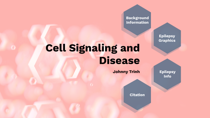 Cell Signaling and Disease by Johnny Trinh on Prezi