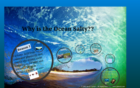 Why is the Ocean Salty?? by Frannie DeLuca on Prezi