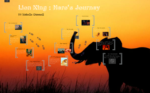 Lion King : Hero's Journey by isabelle channell on Prezi