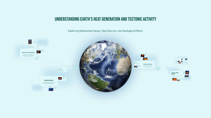 Understanding Earth's Heat Generation and Tectonic Activity by Adrian ...