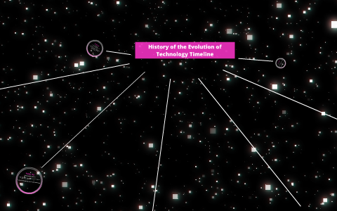 History of the Evolution of Technology Timeline by Alexis baynes on Prezi