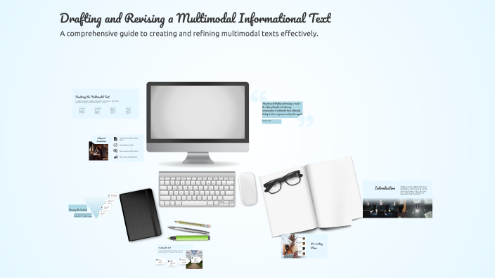 Drafting and Revising a Multimodal Informational Text by xiannah co on ...