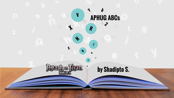 APHUG: The ABCs of the Attack on Titan by Shadipto Shouhardo on Prezi