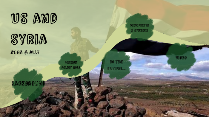 Foreign Policy with Syria by Alison Proffitt (Student) on Prezi