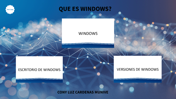 QUE ES WINDOWS? by cony luz cardenas munive on Prezi