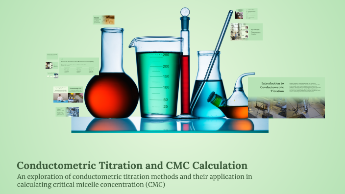 Conductometric Titration and CMC Calculation by aisha sana on Prezi