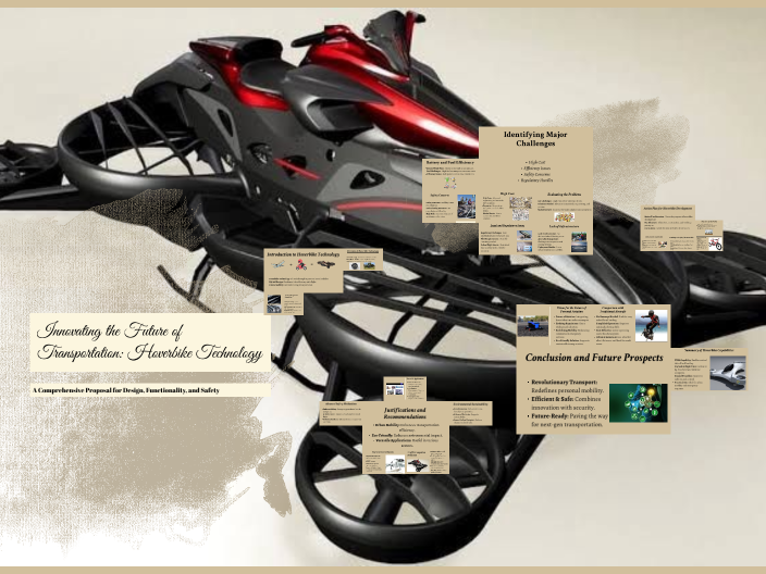 Innovating the Future of Transportation: Hoverbike Technology by tirth ...