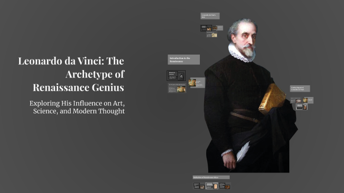 Leonardo da Vinci: The Archetype of Renaissance Genius by Kimberly ...