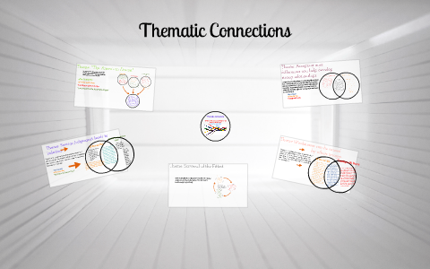 Thematic Connections by Sarah Bobier on Prezi