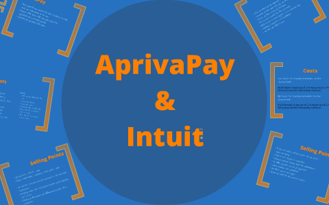 AprivaPay and Intuit by Toni Giacomino on Prezi