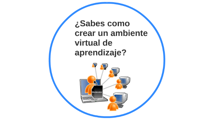 ¿Sabes como crear un ambiente virtual de aprendizaje? by Rubén Laureano