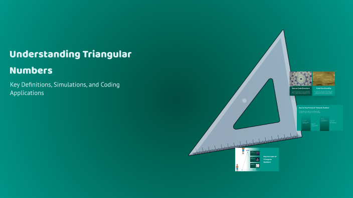 Understanding Triangular Numbers by Jayson Camacho on Prezi