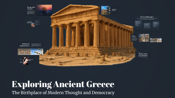 Exploring Ancient Greece by ელენე on Prezi