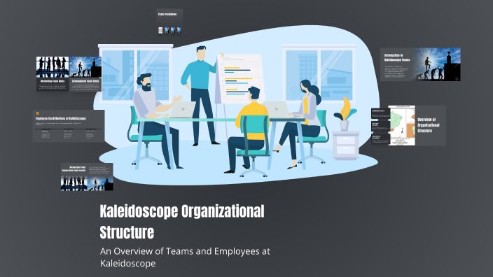Kaleidoscope Organizational Structure by Jack Reddington on Prezi