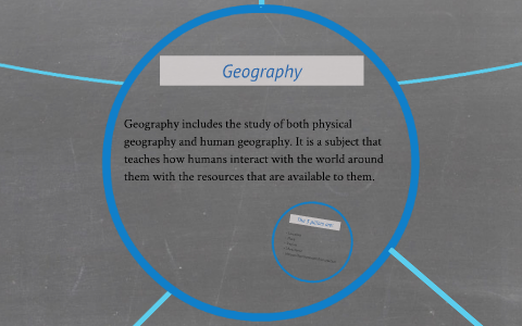 The 5 Pillars of Geography by Joanne Huynh