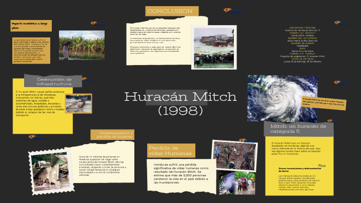 Huracán Mitch (1998) by Dulce Nuñez on Prezi