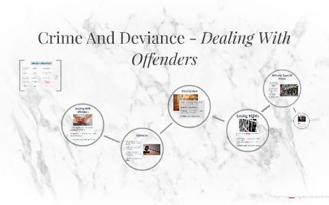 Crime And Deviance - Dealing With Offenders by Kavana Crossley on Prezi