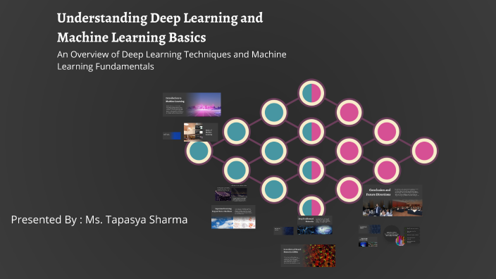 Understanding Deep Learning and Machine Learning Basics by Tapasya ...