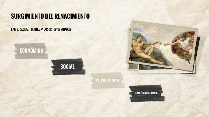 Surgimiento del Renacimiento by Daniela Palacios on Prezi
