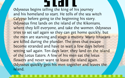 The Odyssey Books 9-11 by Jsjsjxjs Jsjsje on Prezi