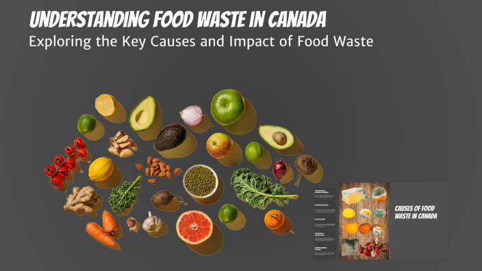 Understanding Food Waste in Canada by Rohit Tiwari on Prezi