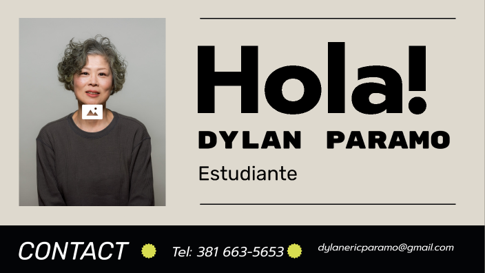 CV_Dylan by Dylan Eric Paramo on Prezi