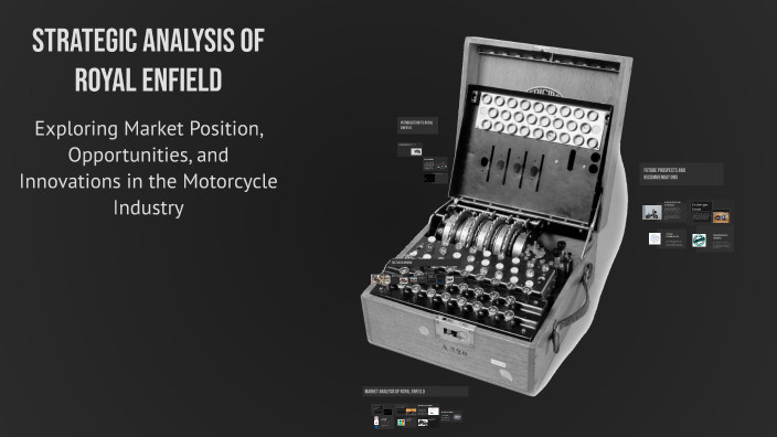 Strategic Analysis of Royal Enfield by Kunal singh Rajput on Prezi