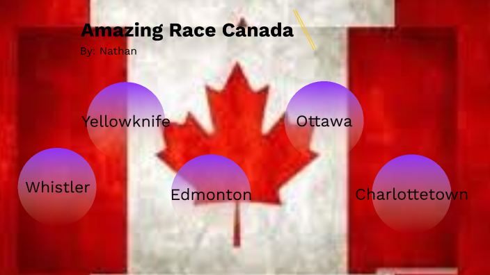 Amazing Race Canada by Nathan Apoll on Prezi