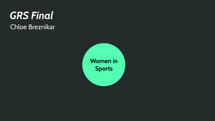 GRS Final by Chloe Breznikar on Prezi