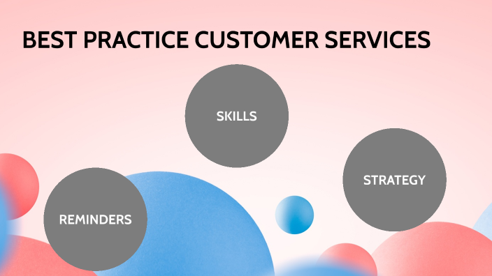 BEST PRACTICE CUSTOMER SERVICES by maureen williams on Prezi