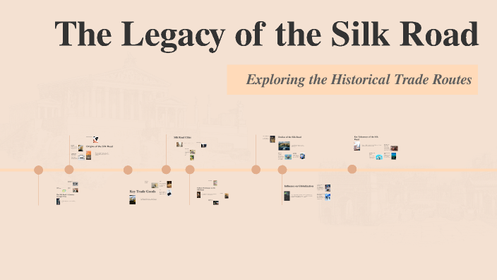 The Legacy of the Silk Road by Brian Paschal on Prezi