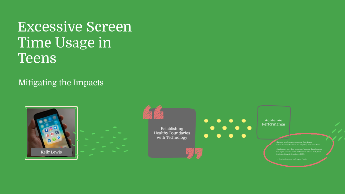 Screen Time Limitations by Kelly Lewis on Prezi