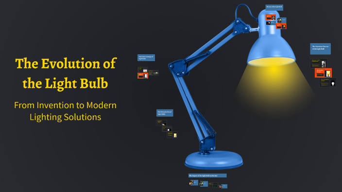 The Evolution of the Light Bulb by Emiel Blondeel on Prezi