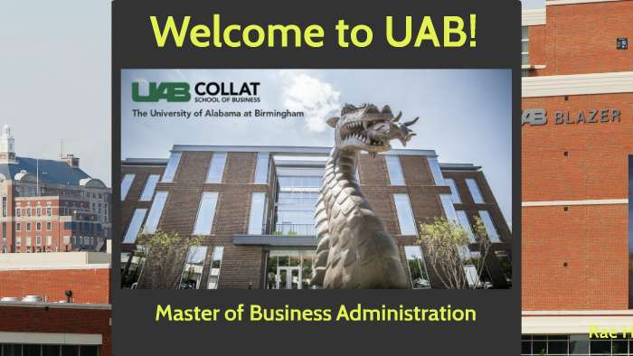 UAB MBA Welcome Video by on Prezi