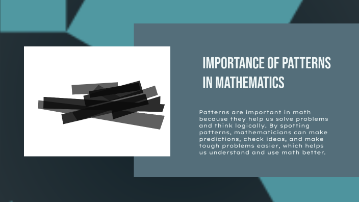 Exploring Patterns in Mathematics by Sunny Rai on Prezi