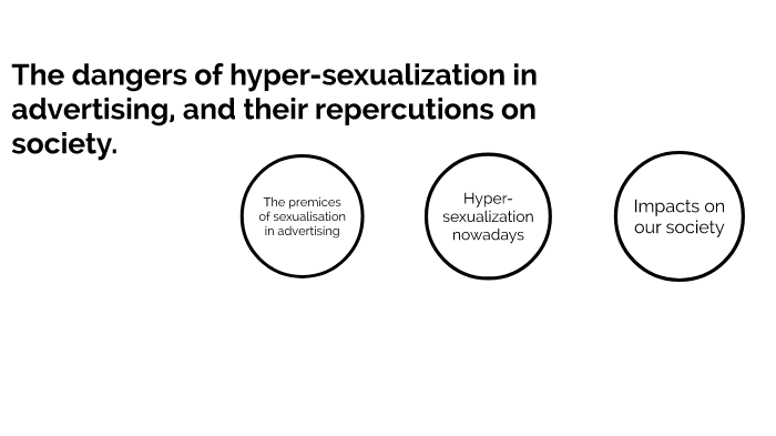 The dangers of hyper-sexualization in advertising by Léa Dufour on Prezi