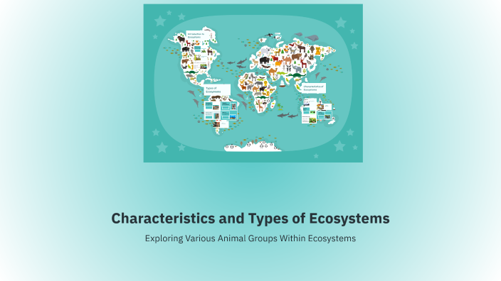 Characteristics and Types of Ecosystems by Checklist on Prezi