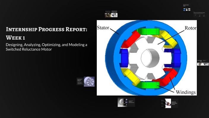 Internship Progress Report: Week 1 by Hello World on Prezi