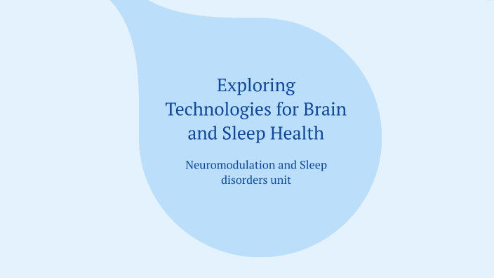 Understanding Neuromodulation and Sleep Disorders by Wajud Almasroori ...