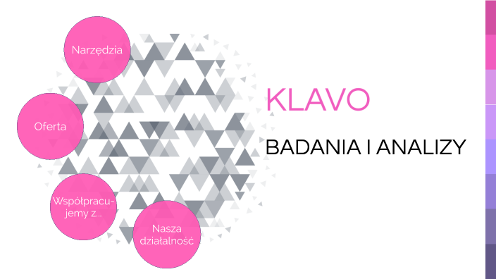 Klavo - badania i analizy by Klavo Klavo on Prezi