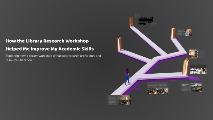 How the Library Research Workshop Helped Me Improve My Academic Skills ...